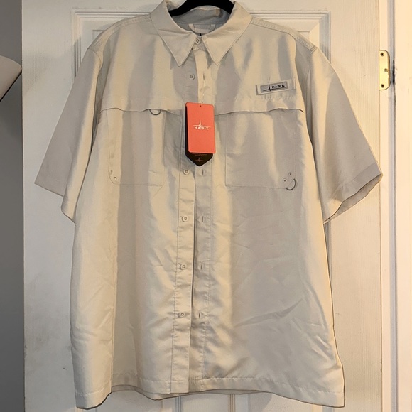 Habit | Shirts | Mens Habit Harbor Bay River Outdoor Shirt | Poshmark